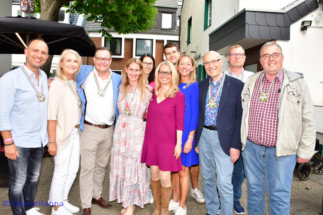 "Come together" in der Dorfschänke :: Tonnengarde Niederkassel